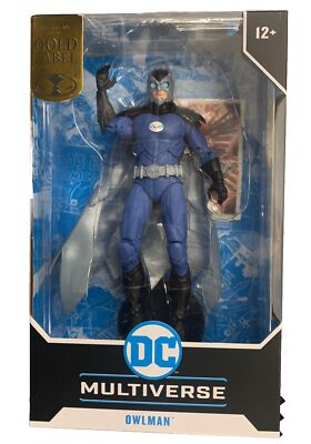 New in Hand - McFarlane DC Multiverse Gold Label - Owlman Action Figure ...