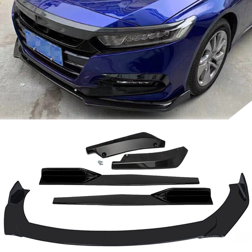 Front Bumper Spoiler Body Kit /Side Skirt /Rear Lip For Honda Insight ...