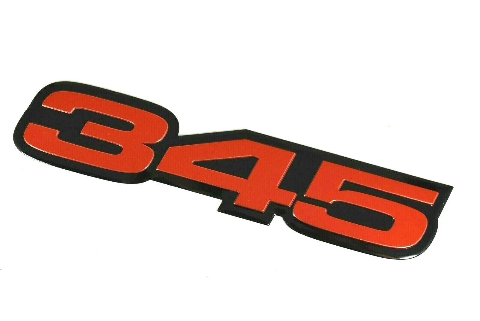 x1 345CI ENGINE ALUMINUM EMBLEM BADGE RED BLACK FOR DODGE CHRYSLER HEMI ...