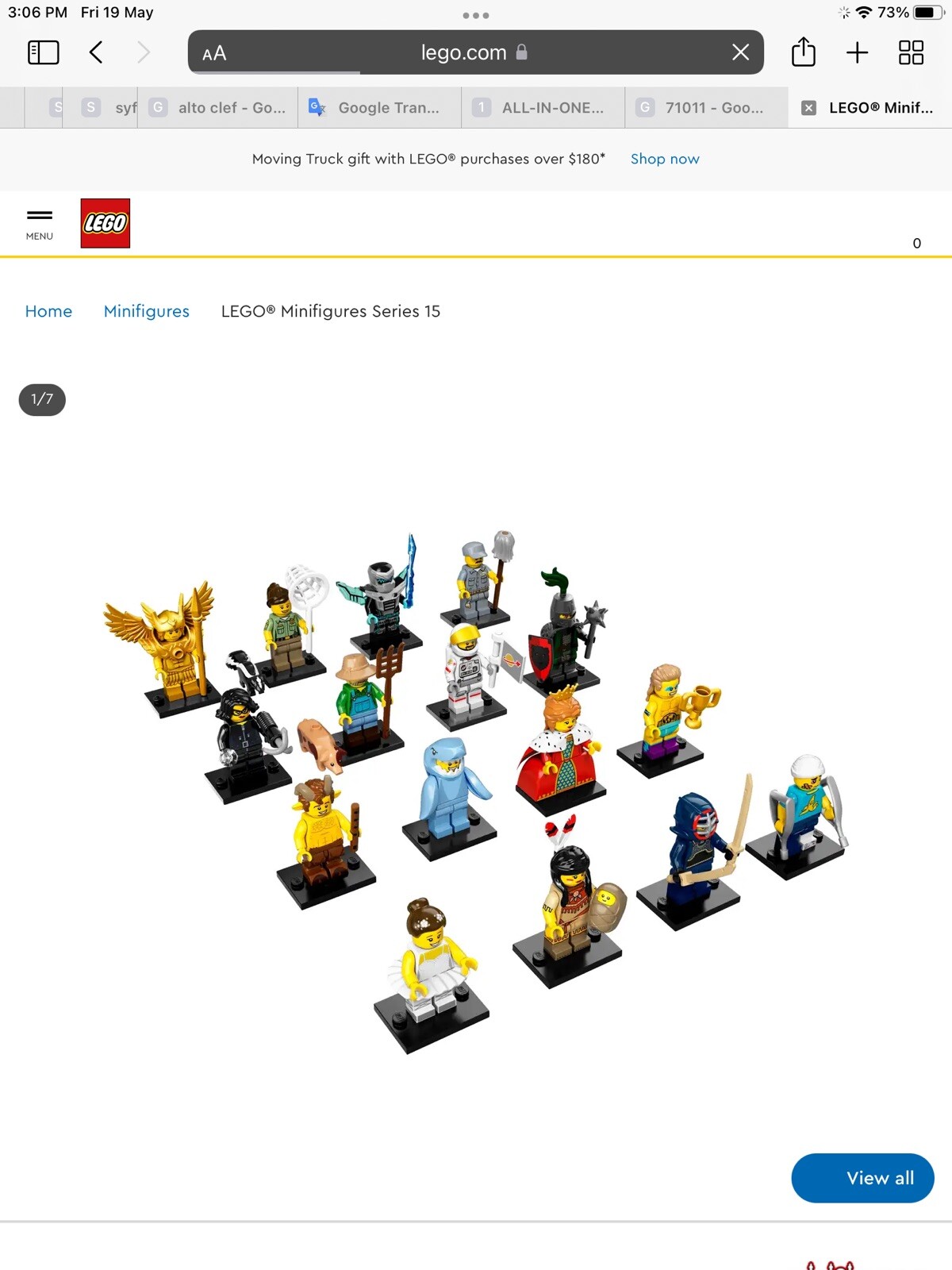 New sealed LEGO 71011 Series 15 Box Case of 60 Minifigure 6138959 | eBay