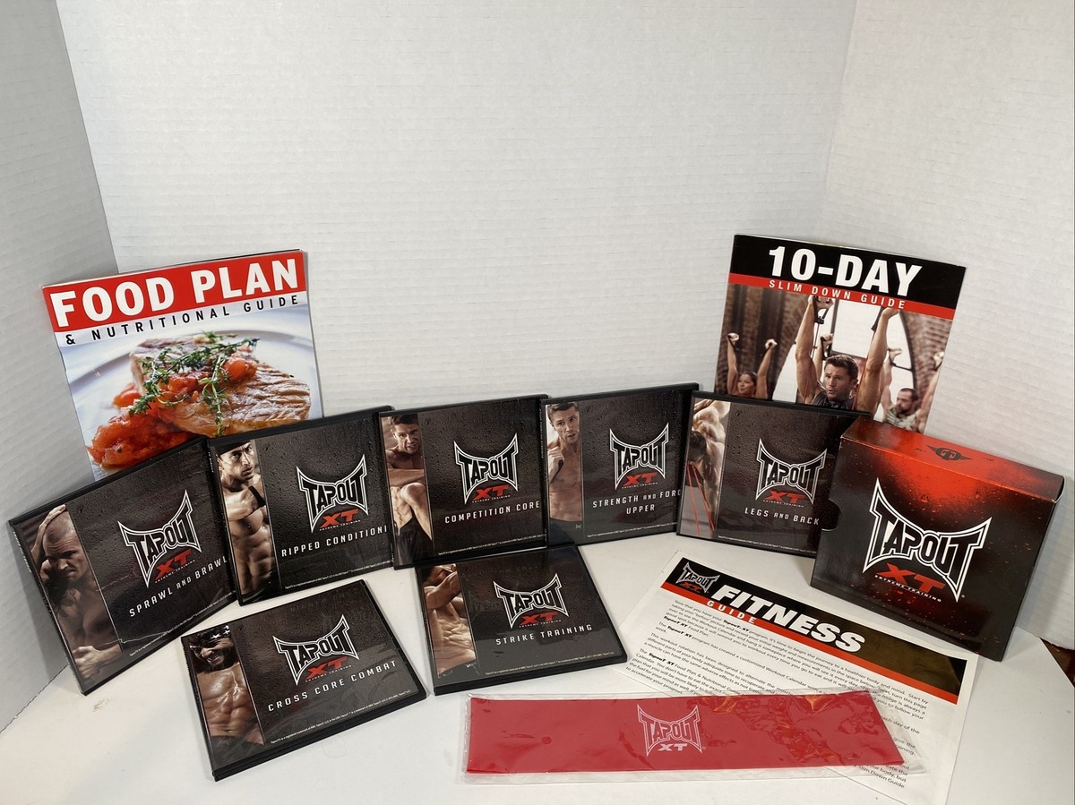 Tapout Xt 2 Workout Calendar | EOUA Blog