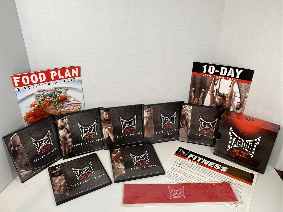 Tapout Xt Workout Chart | EOUA Blog