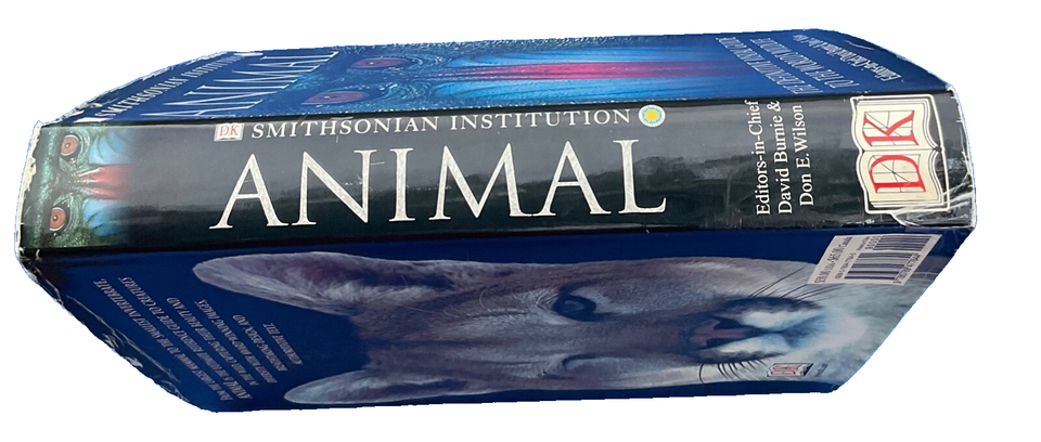 2001 DK ANIMAL THE DEFINITIVE VISUAL GUIDE TO THE WORLD'S WILDLIFE ...