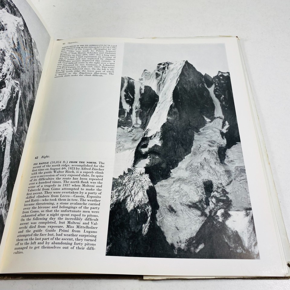On Rock and Ice Mountaineering in Photographs by Andrew Roch Hardcover ...