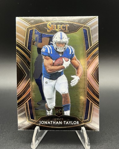 2020 Panini Select Club Level Jonathan Taylor RC Indianapolis Colts ...