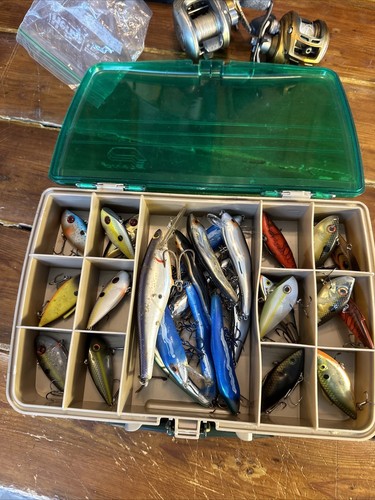 Fishing Lures Lot Crankbaits Rapala Strike King Bagley Rat-L-trap In ...