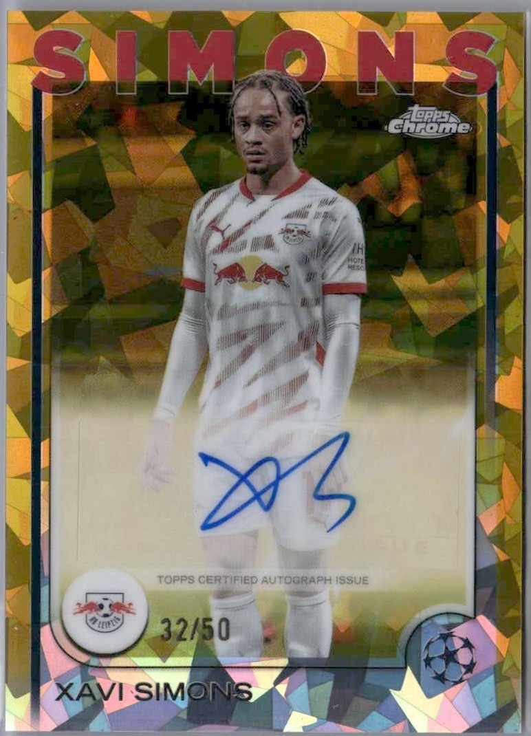 2024-25 Topps Chrome Uefa Club Competitions Sapphire Edition - Chrome ...