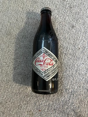 VINTAGE Commemorative 75th Anni. Coca-Cola Bottling Diamond Label Coke ...