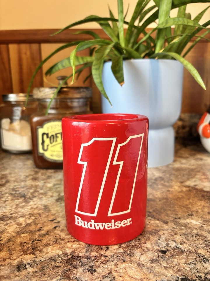 Kool Kan Drink Holder/Dale Earnhardt/Bill Elliot/ NASCAR/Beer/RED ...
