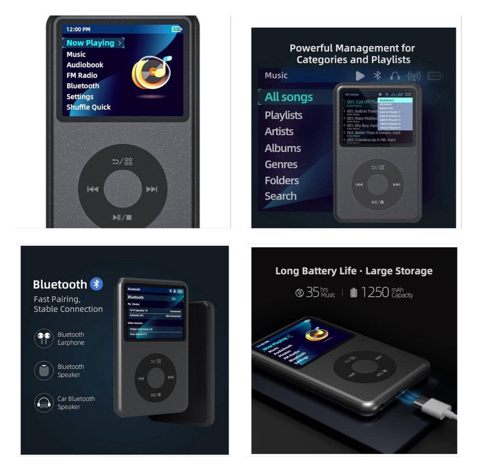 128 G MP3 Player | eBay