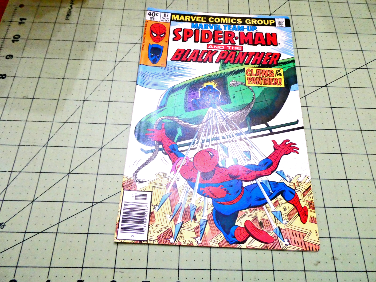 Marvel Team-Up #87 Vol. 1 1979 Marvel Comics 1st App VF | eBay