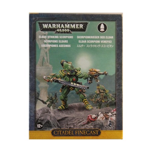 GW 40k Eldar Finecast Striking Scorpions (Finecast) SW (New) | eBay