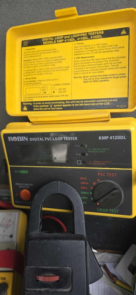 Robin/MEGGER / ROLSON / METEX / EAGLE Electrical Testing Equipment ...