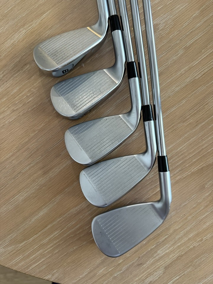 Tour Edge Exotics E725 Iron Set 4-PW+AW+GW+SW MRH w KBS Max MT Steel 85 ...