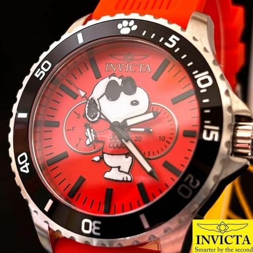 Snoopy INVICTA New Snoopy Mens Watch | eBay