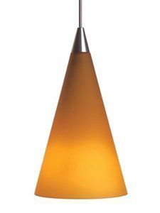 Tech Lighting Cone Mini-Pendant, Satin Nickel - 700FJCONAS for sale ...