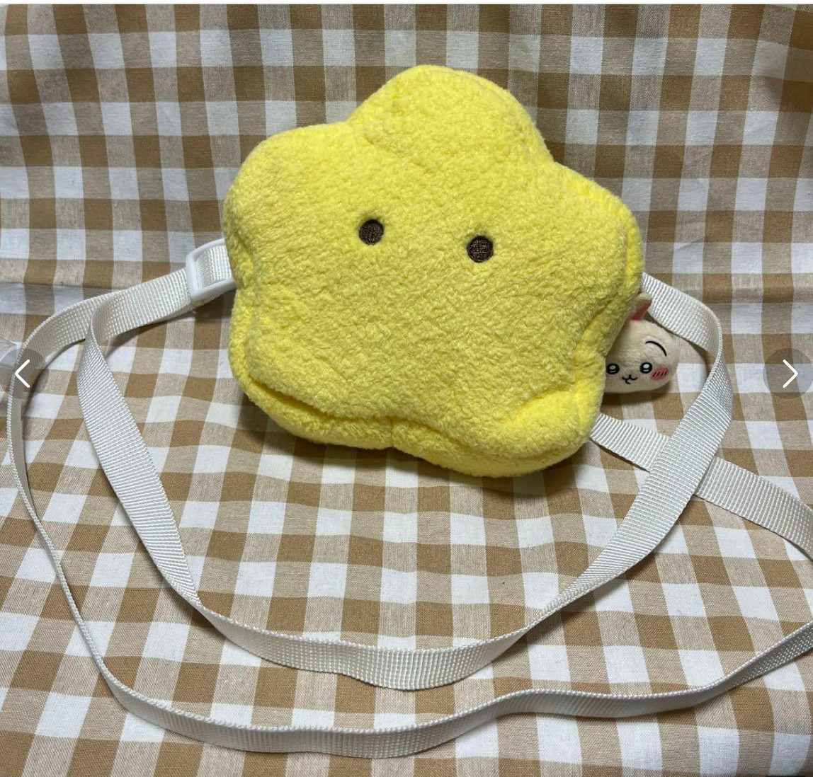 Chiikawa Usagi star mini Shoulder Bag Pochette used n… - Gem
