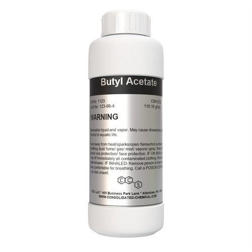 Normal Butyl Acetate (N-Butyl Acetate) High Purity Solvent 100ml | eBay