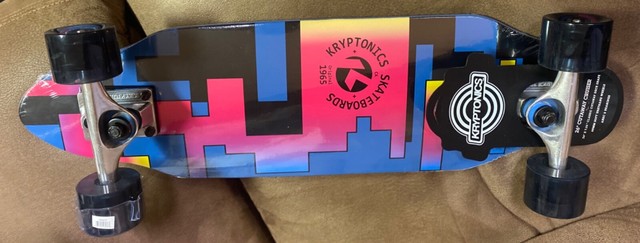 Kryptonics Mini Cutaway Cruiser Skateboard - Complete 26" for sale ...