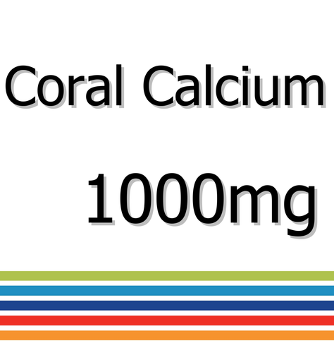 Coral Calcium 1000mg x 240 Tablets - Bone Health | eBay
