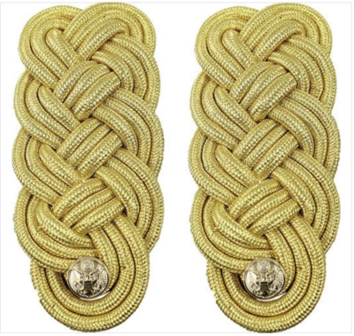 GENUINE U.S. ARMY SHOULDER KNOT: MESS DRESS - MALE | eBay