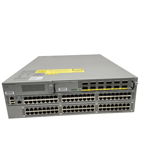 Cisco Nexus N9k-C93128TX V02, 96 Port Switch w/N9k-M6PQ-E Module - Stay ...