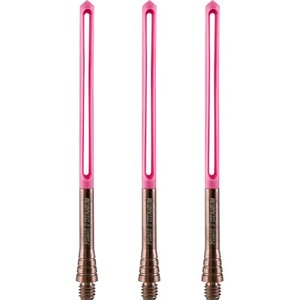 Unicorn Phase 5 Dart Stems Shafts Phil Taylor Rosso Titanium Slikstik ...