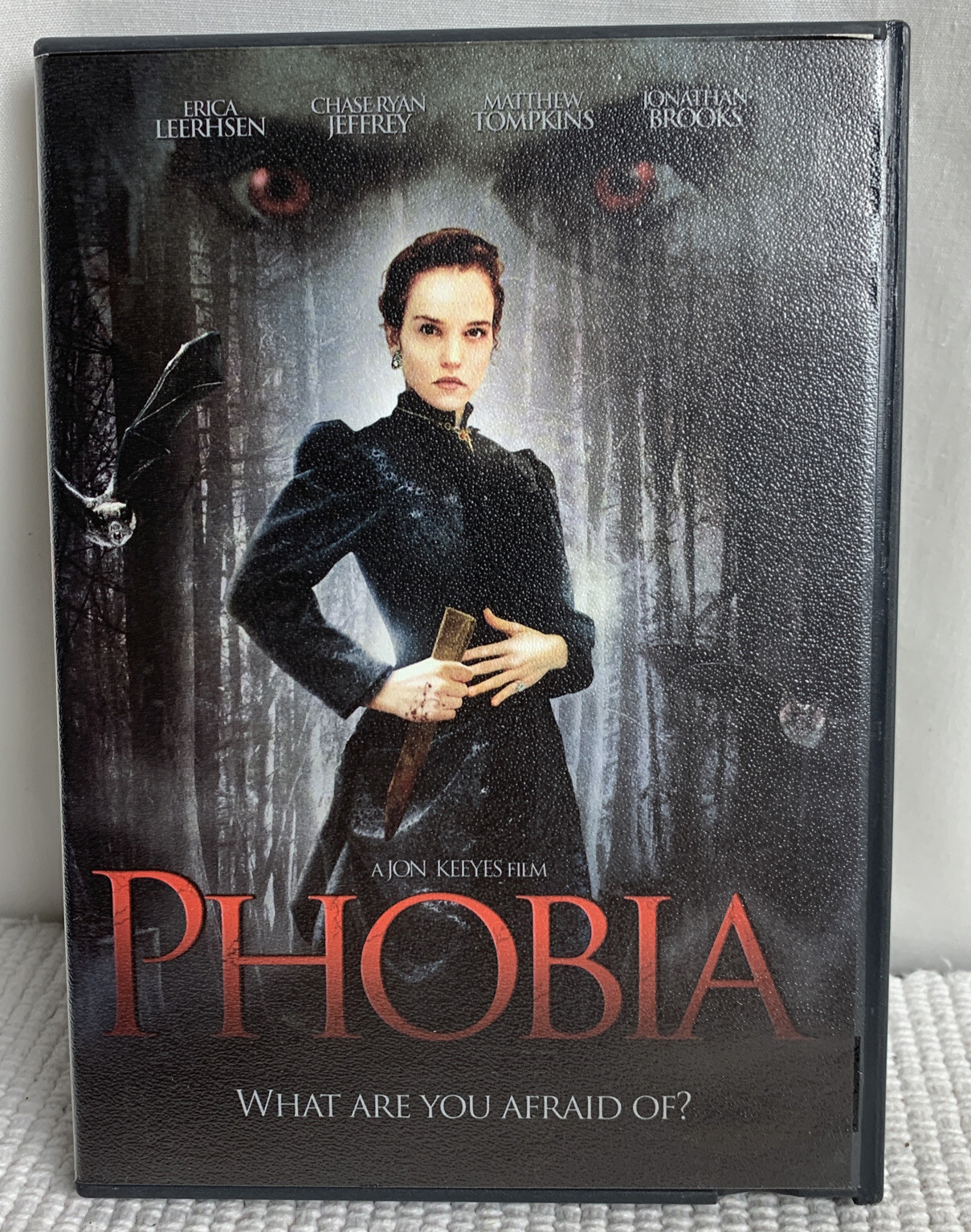 Phobia Dvd Erica Leerhsen Chase Jeffery 813153011775 | eBay