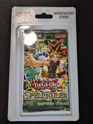 Yu-Gi-Oh! Spell Ruler Blister Pack Unlimited New Sealed | eBay
