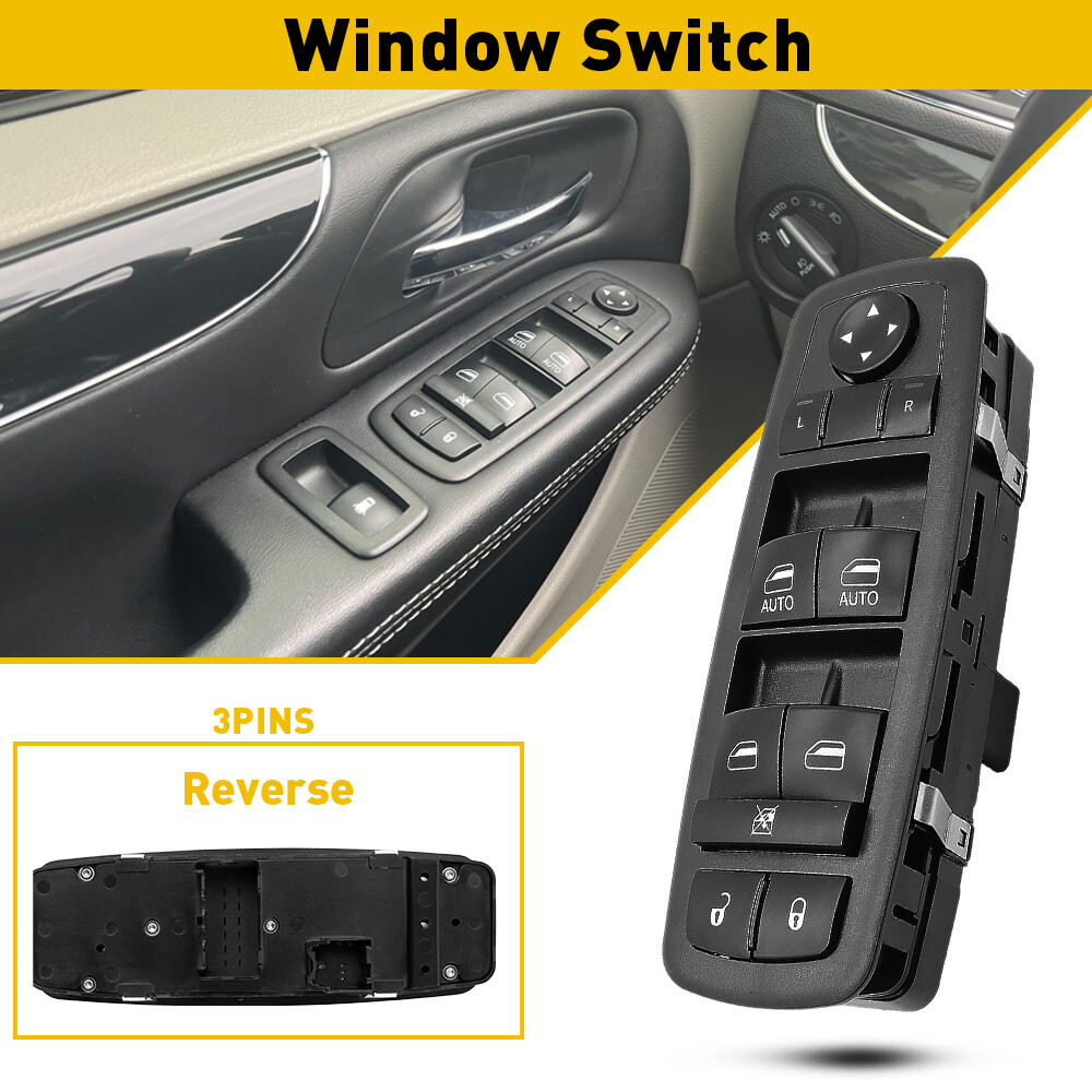 Master AUTO Power Window Switch For Dodge Grand Caravan 2012 2013-19 ...