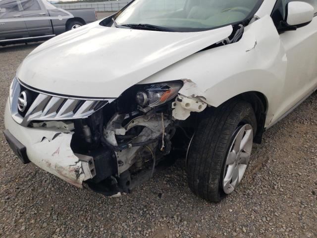 RH Right Passenger Mirror Non-heated Paint Code QX1 09-14 NISSAN MURANO ...