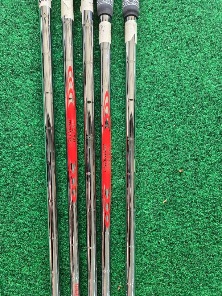 NS Pro Modus 3 Tour 125g XStiff Flex Iron shaft, 6, 7, 8, or 9, .355 ...