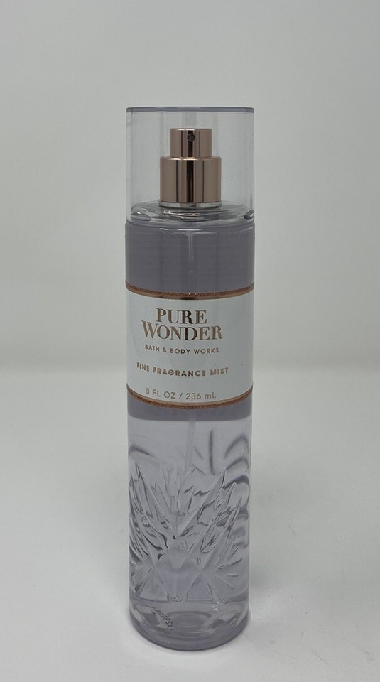 Bath & Body Works Pure Wonder Fragrance Mist Spray Splash 8 oz. | eBay