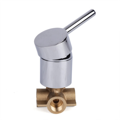 Shower Tap Control Valve Single Handle Bath Mixer Faucet Hot & Cold ...