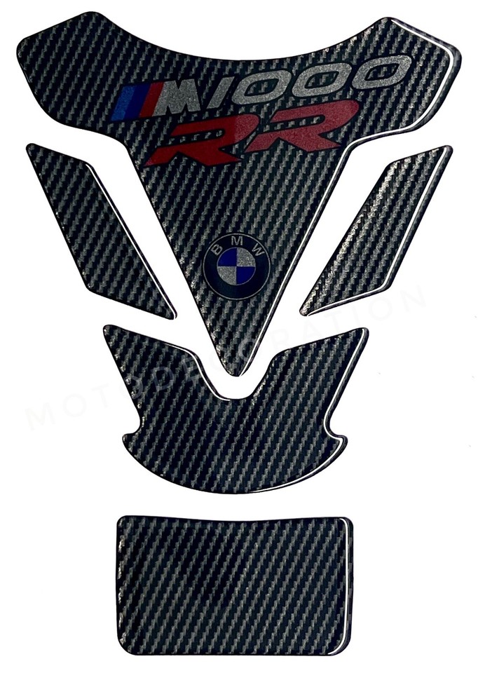 BMW M1000RR PROTEZIONE DEL SERBATOIO BMW M 1000 RR TANK PAD PROTECTOR ...