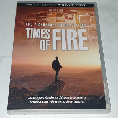 The 7 Churches of Revelation: Times of Fire (DVD, 2021) Region Free ...