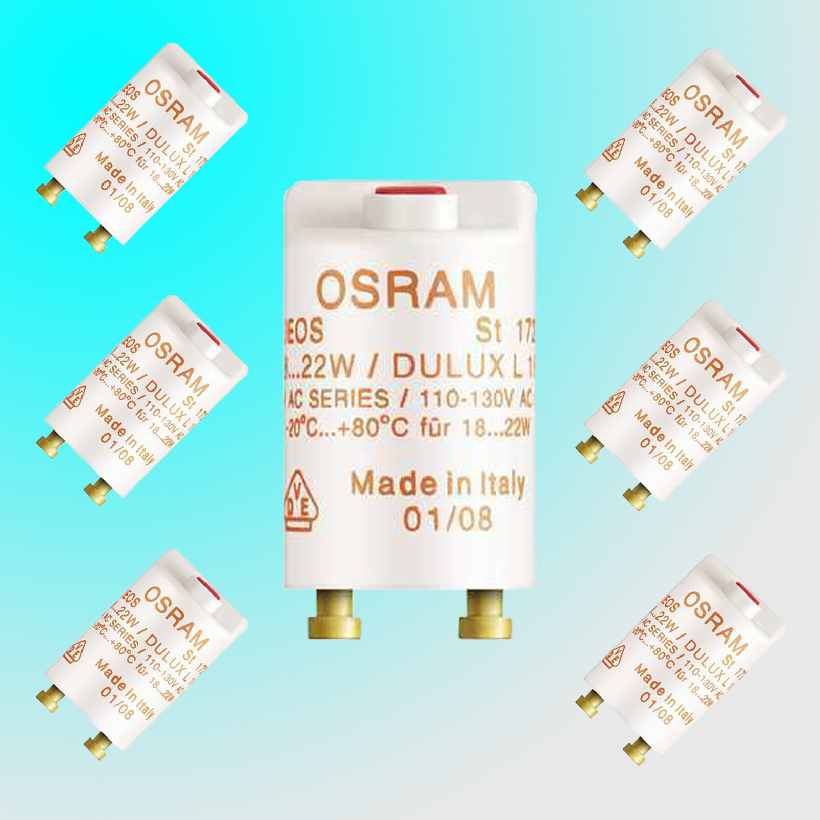 Osram Starter Longlife Deos ST111 ST151 ST171 ST172 ST173 für EVG ...