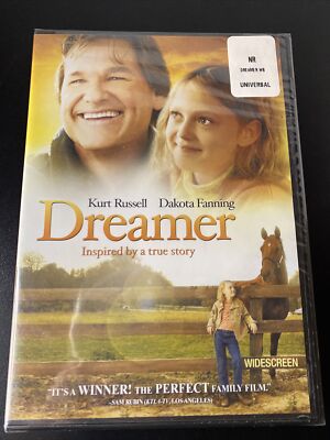 Dreamer (DVD, 2006, Widescreen) NEW SEALED 678149197624| eBay