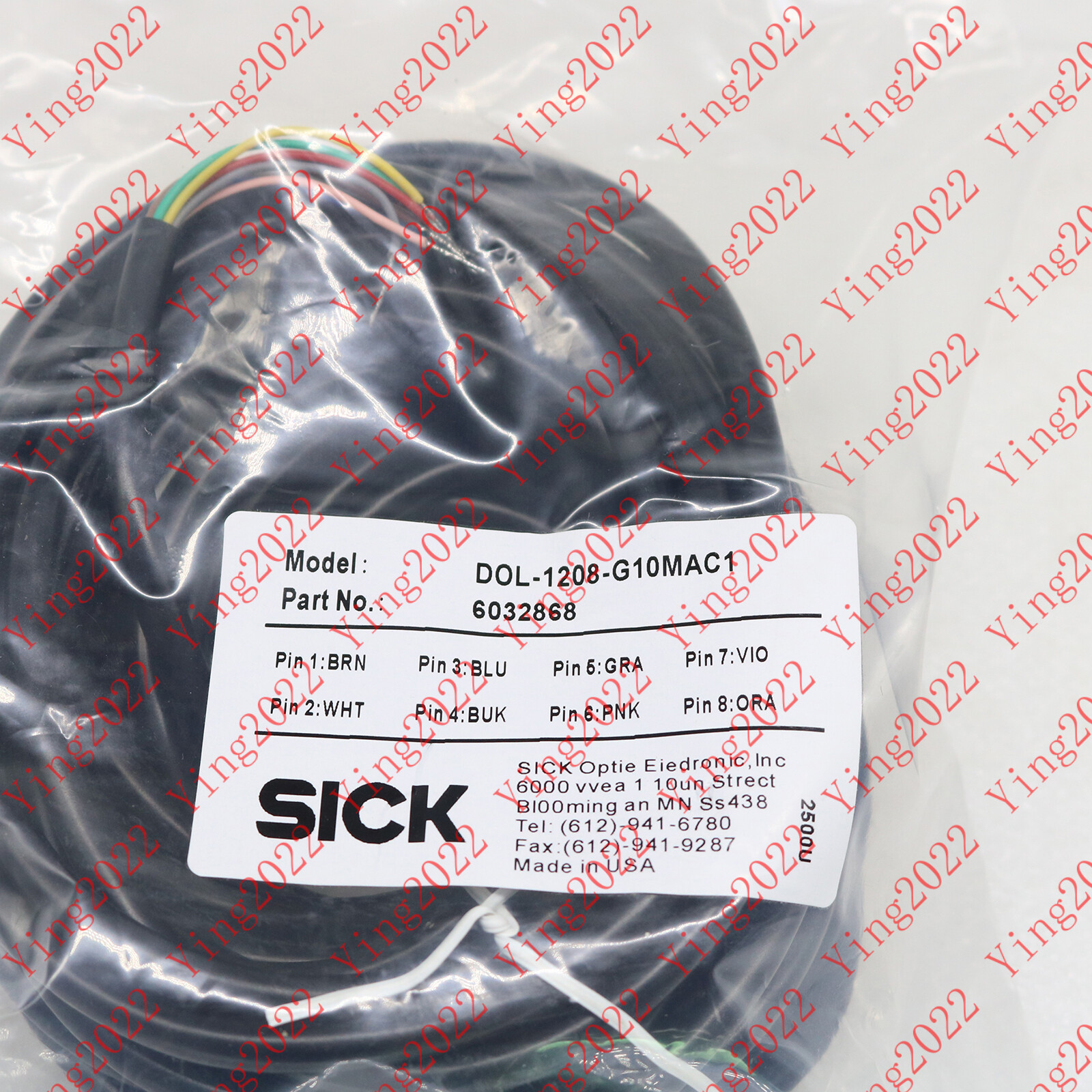 One New FOR SICK sensor DOL-1208-G10MAC1 6032868 DHL SHIPPING ...