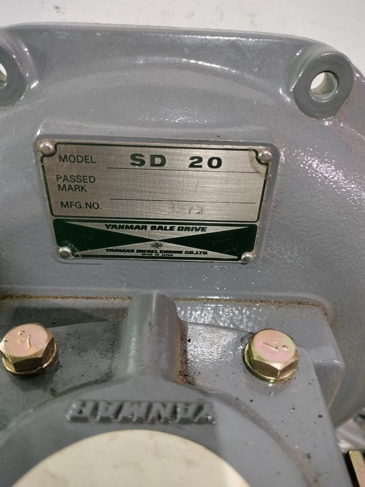 SD20 YANMAR ( NEW ) SAIL DRIVE COMPLETE w/ LOWER LEG & PROPELLER | eBay