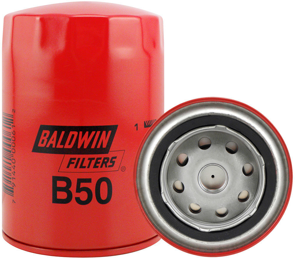 Engine Oil Filter-2BBL Baldwin Filters B50 for sale online | eBay