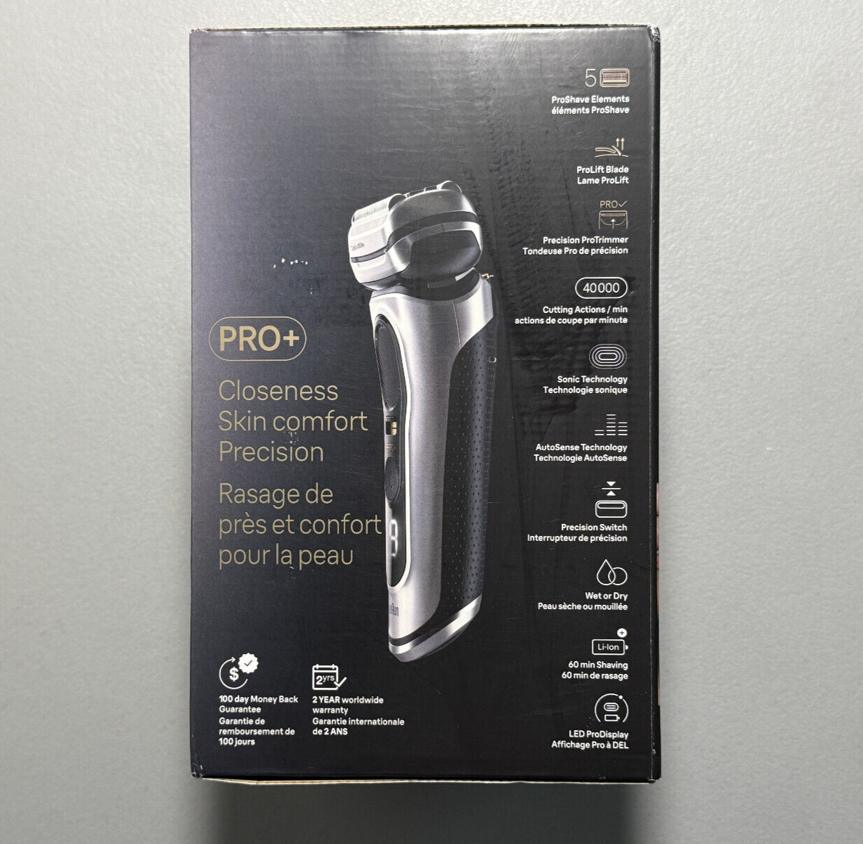 Braun Series 9 PRO Plus Electric Razor Men 5-in-1 SmartCare Center ...