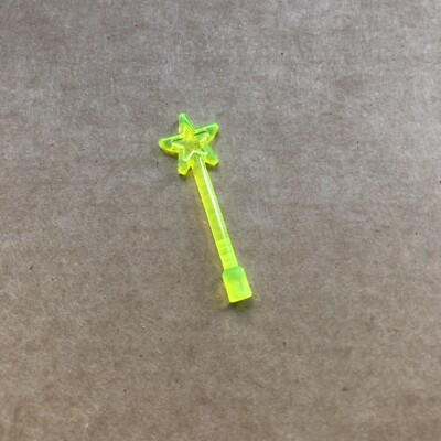 Lego Minifigure Yellow Translucent Star Wand Figure Accessory ...