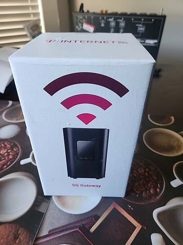 T-Mobile 5G Gateway Arcadyan KVD21 Kit - Black New In Box sealed ...