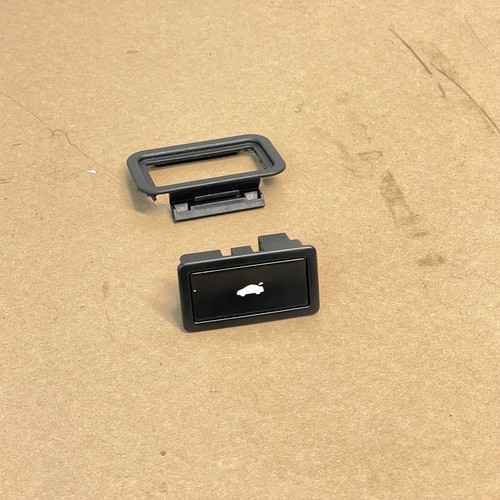 GENUINE AUDI A6 A7 A8 Q5 Q7 TAILGATE BOOT LID UNLOCK SWITCH BUTTON ...