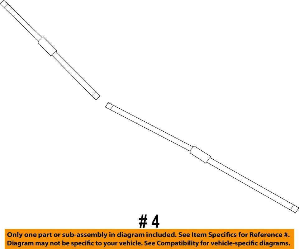 BMW OEM 2017 540i xDrive Wiper Arm-Front Blade 61612447932 | eBay