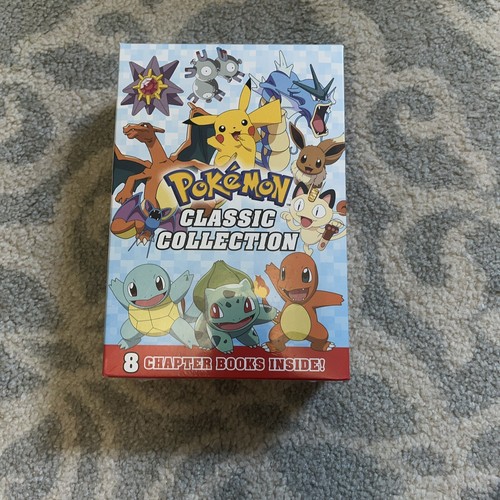 Pokémon Chapter Bks.: Classic Chapter Book Collection (Pokémon) by ...