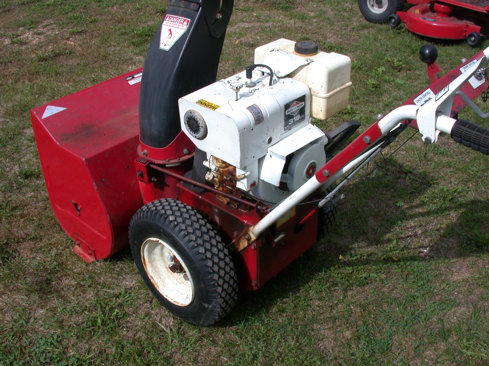 Snapper 24" 8241. 8hp manual start. Just Serviced | eBay