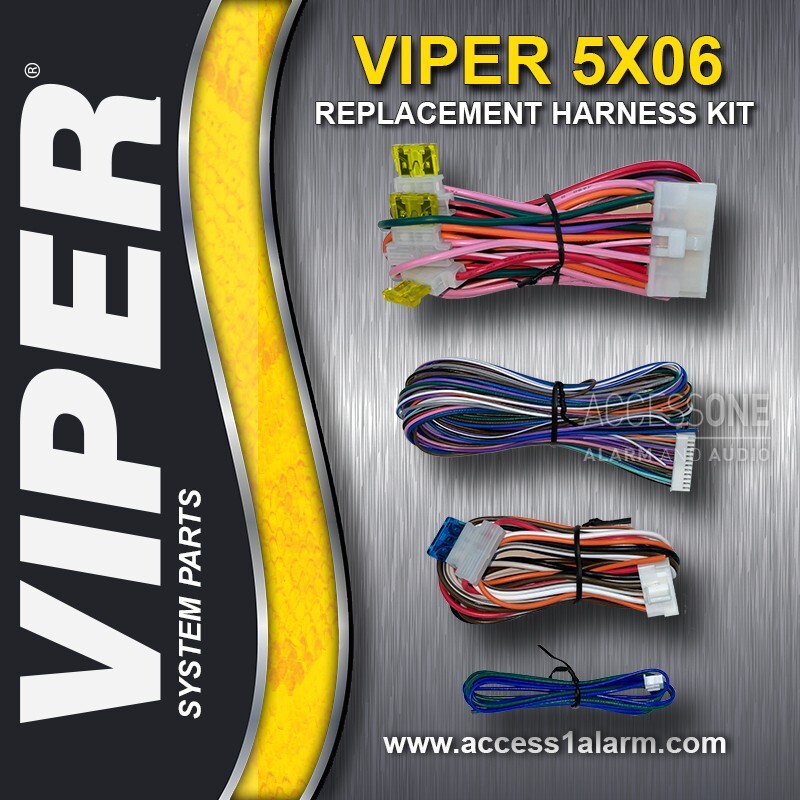 Viper 5906V Complete Replacement Harness Kit For 5X06 Series Brain | eBay