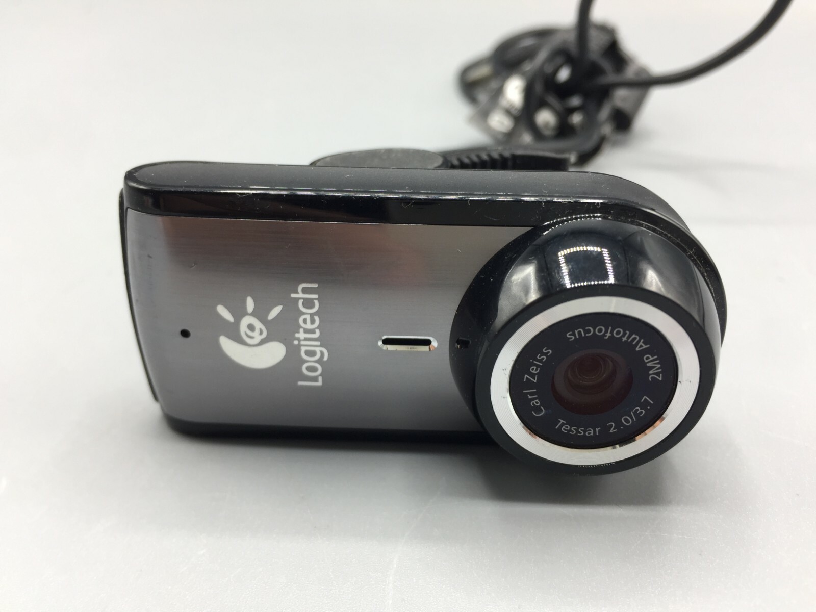 Logitech PC USB Webcam QuickCam V-UBU48 2MP Carl Zeiss 2.0/3.7 ...